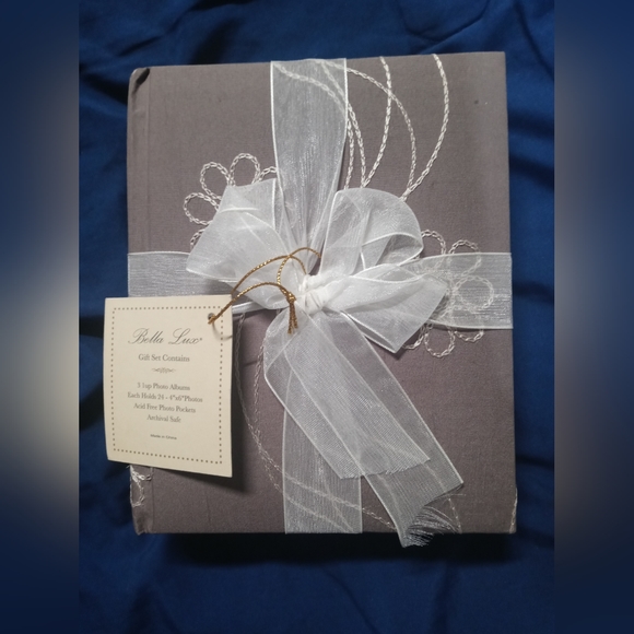 Bella Lux | Office | Bella Lux 3 Piece Photo Album Setmulti Design ...